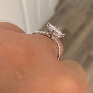 LaJerrio | Jewelry | Lajerrio Qz Engagement Ring | Poshmark